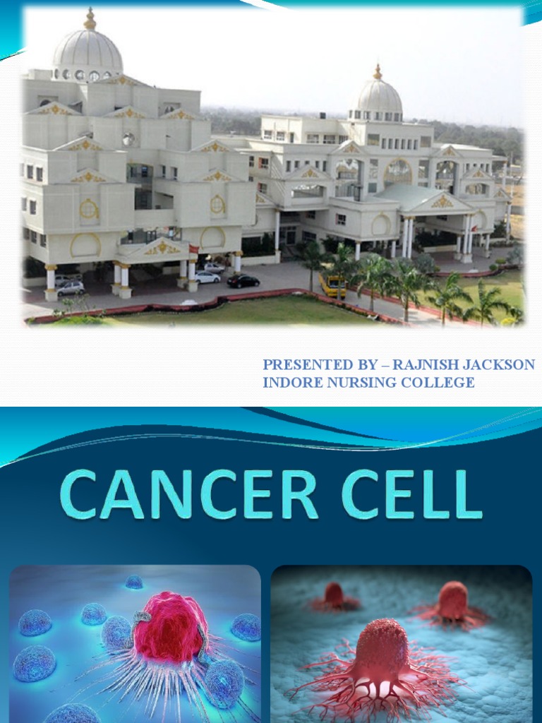 Structure & Characterstics of Normal & Cancer Cells | PDF | Cancer ...