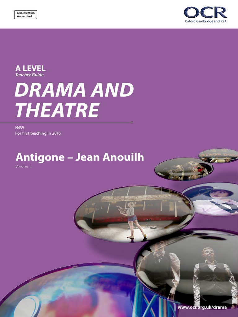 Drama and Theatre: Antigone - Jean Anouilh | PDF | Oedipus | Theban ...