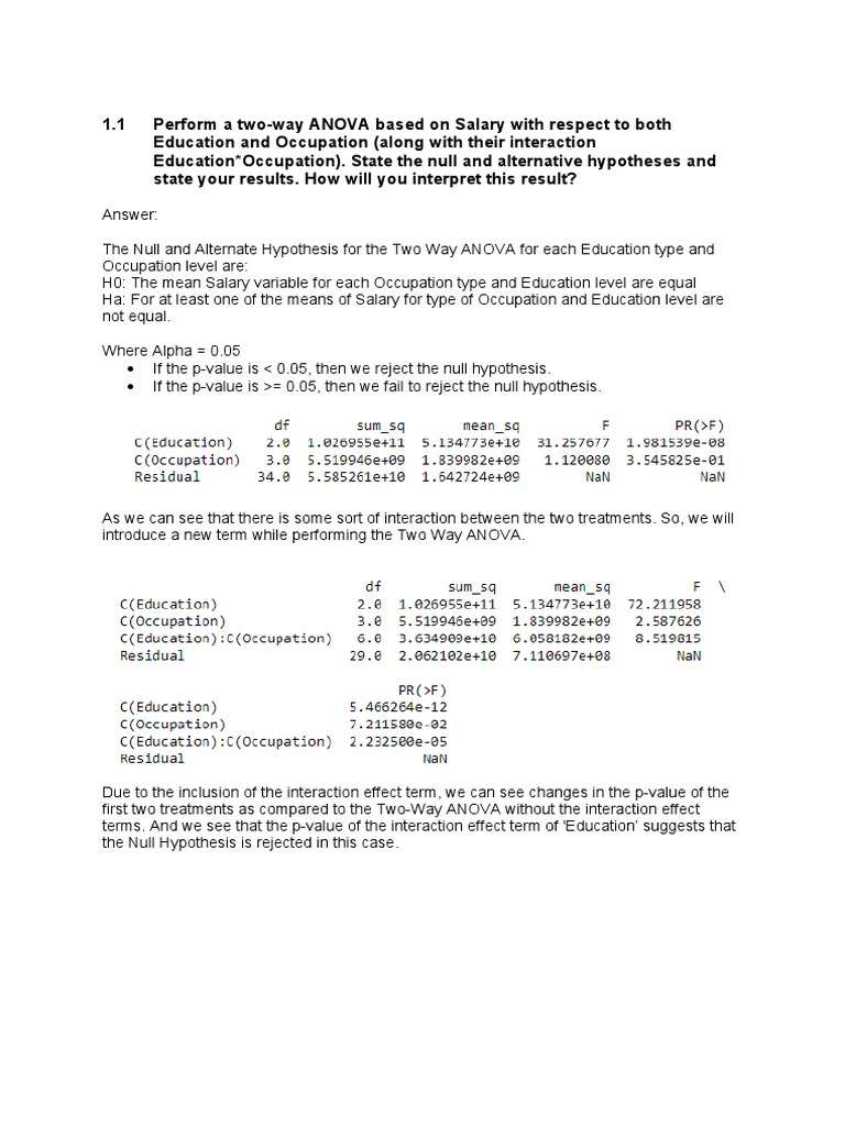 Advanced Statistics Project Questions | PDF | Teaching Methods & Materials