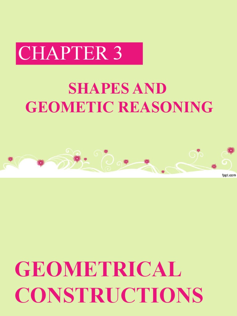 Geometrical Construction | PDF | Perpendicular | Triangle