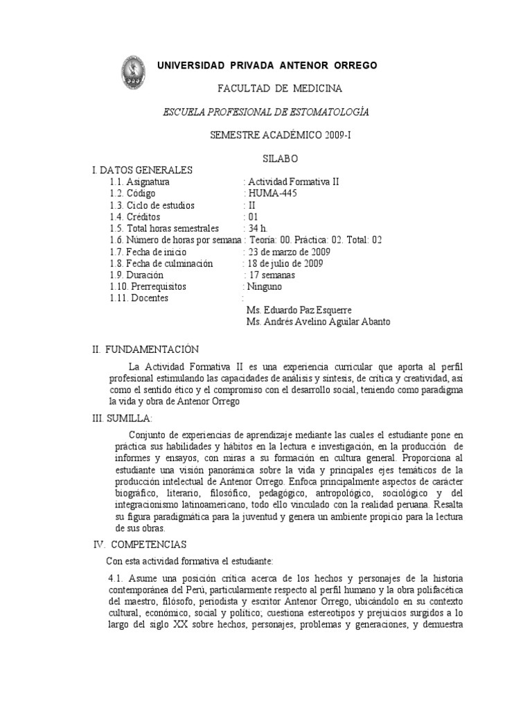 Actividad Formativa Ii | PDF | Prueba (evaluación) | Evaluación