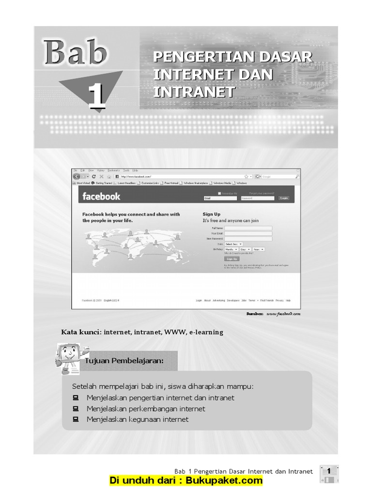 1 Pengertian Internet | PDF