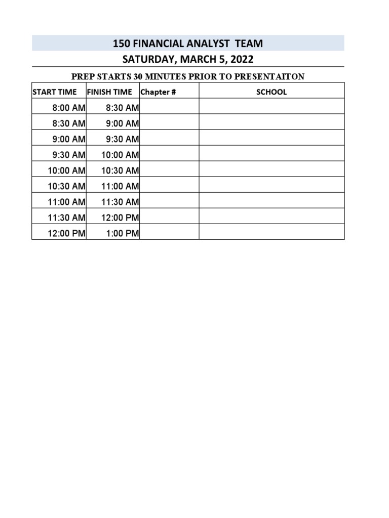 Finalist Template 6 | PDF