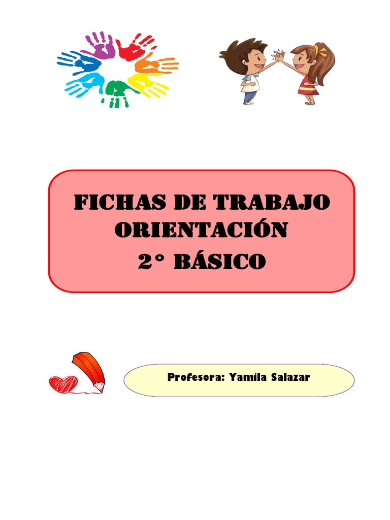 FICHAS ORIENTACIÓN 2° Básico | PDF FICHAS ORIENTACIÓN 2° Básico | PDF