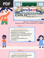 DepEd Child Protection Policy Booklet | PDF | Child Protection ...