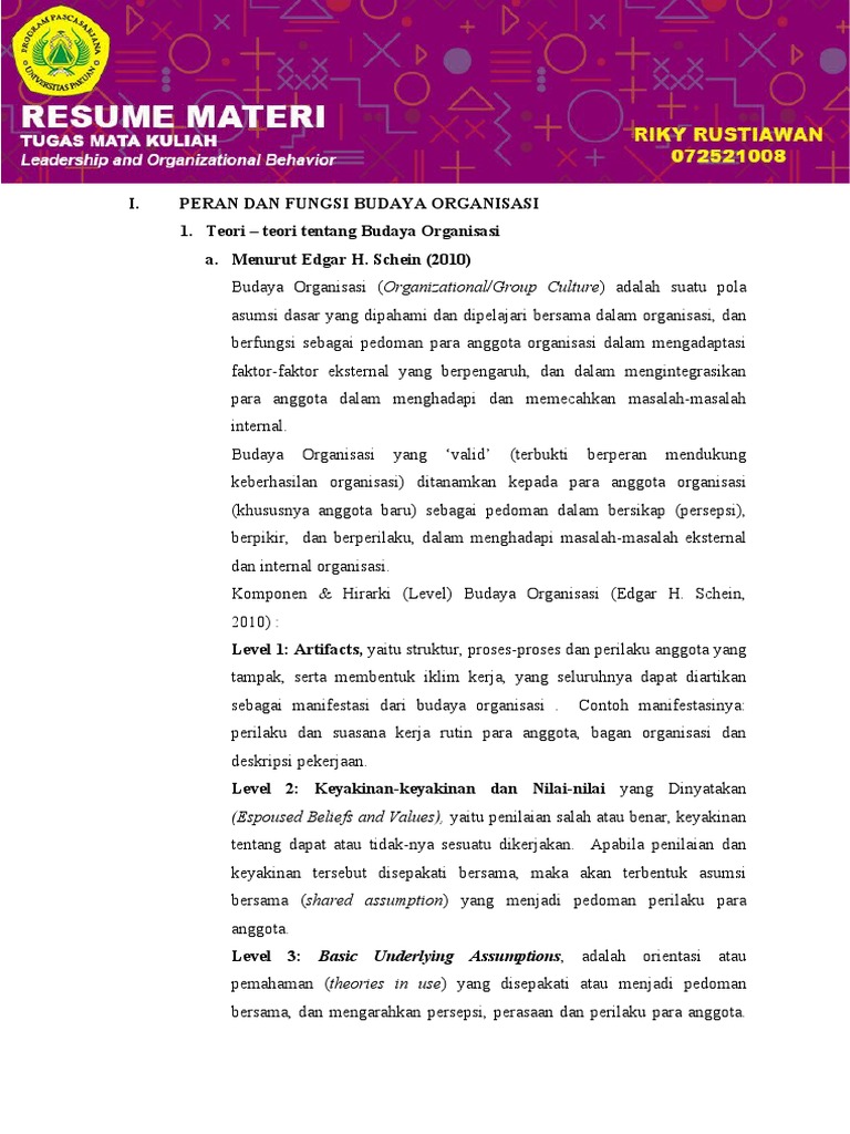 Resume Materi | PDF