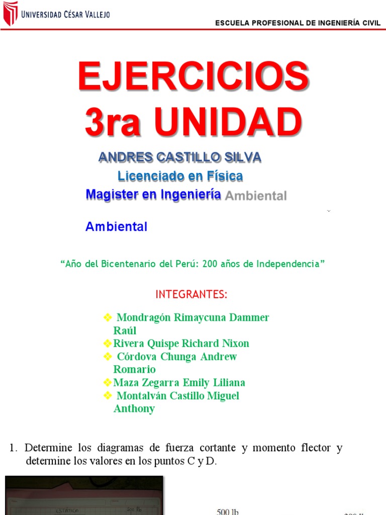15-Ejercicios de 3ra Unidad | PDF