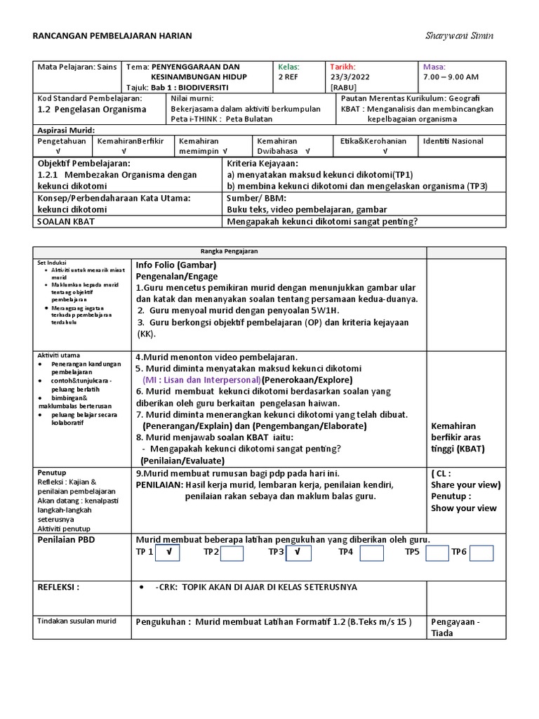 Rabu M1 | PDF | Karier & Perkembangan