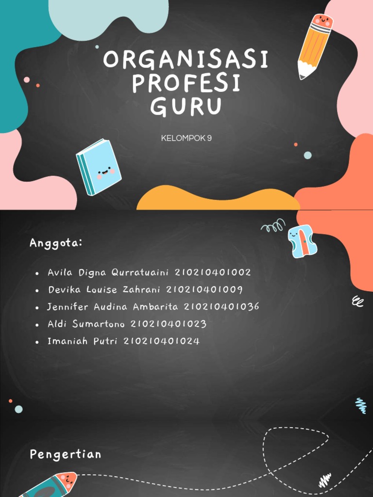 Organisasi Profesi Guru | PDF