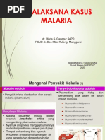 Pengobatan Malaria Pada Pasien Dewasa Dengan DHP Dispersible | PDF