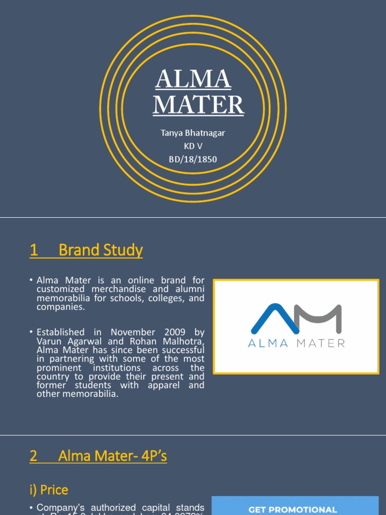 Alma Matter | PDF | Business Economics | Business Process