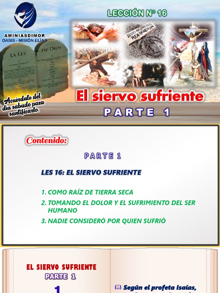 El Siervo Sufriente en Isaías 53 | PDF | Jesús | Pecado