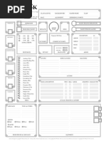 161582-Curse of Strahd Character Sheet | PDF | Gary Gygax Games ...