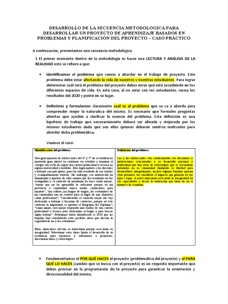 Caso - Abproblemas 150221 | PDF | Estereotipos | Información