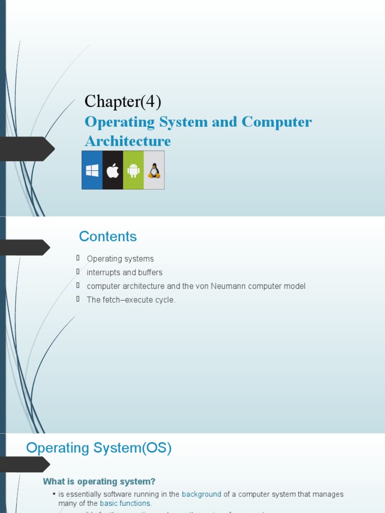 Computer Science Igcse Chapter 4 Notes | PDF | Operating System ...