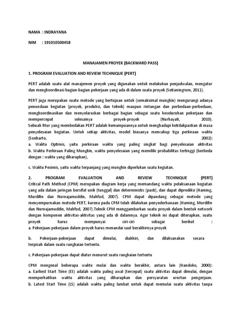 Manajemen Operasi Pert. 5 Smt6 | PDF