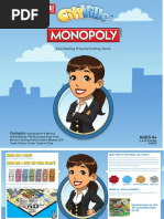 Insane Monopoly Rulebook PDF | PDF | Stocks | Dividend