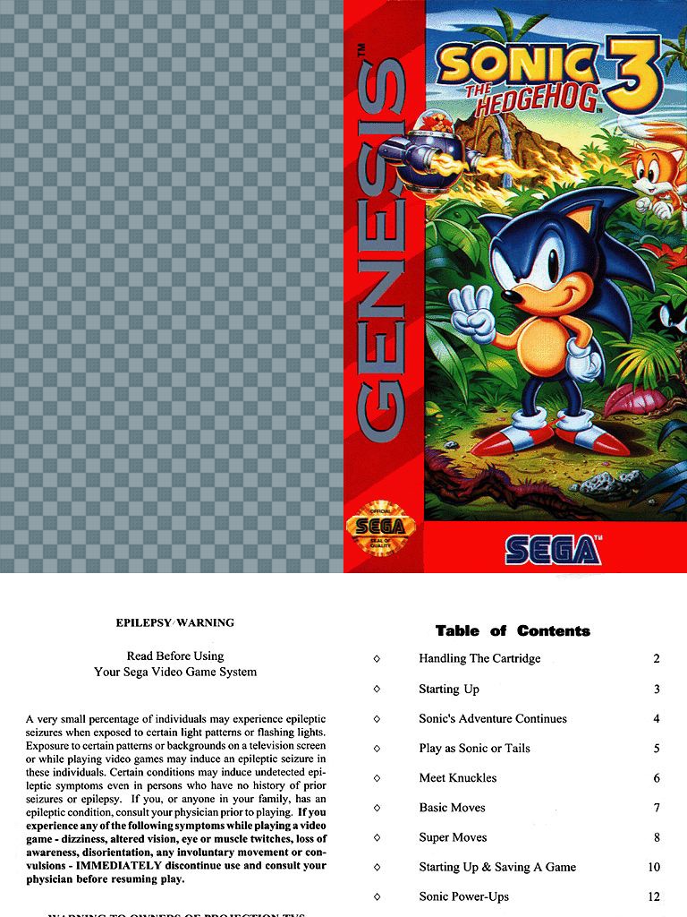 Sonic The Hedgehog 3 | PDF