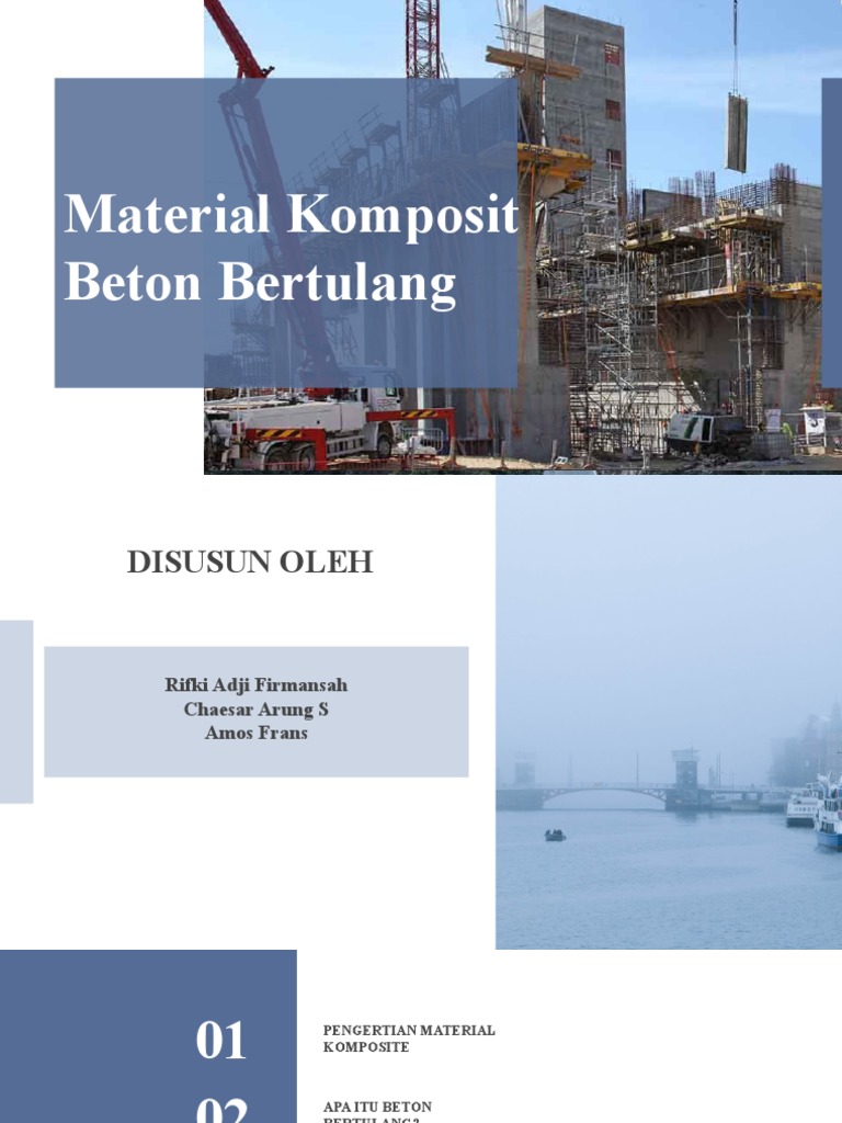 Material Komposite Beton Bertulang | PDF