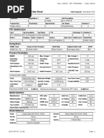 PSV Sizing Tool API Based Calc Sheets | PDF | Pressure | Fluid Dynamics