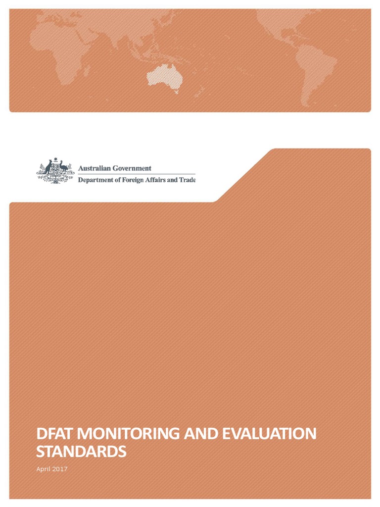 Monitoring Evaluation Standards | PDF | Evaluation | Program Evaluation