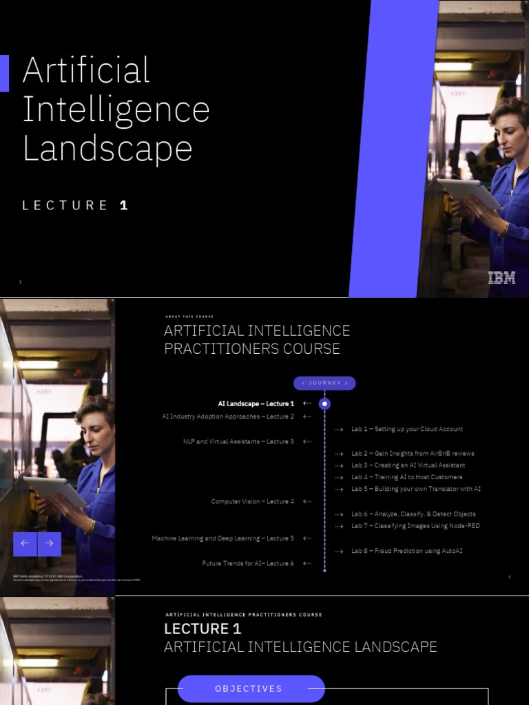 Artificial Intelligence Landscape: IBM Confidential | PDF | Artificial ...