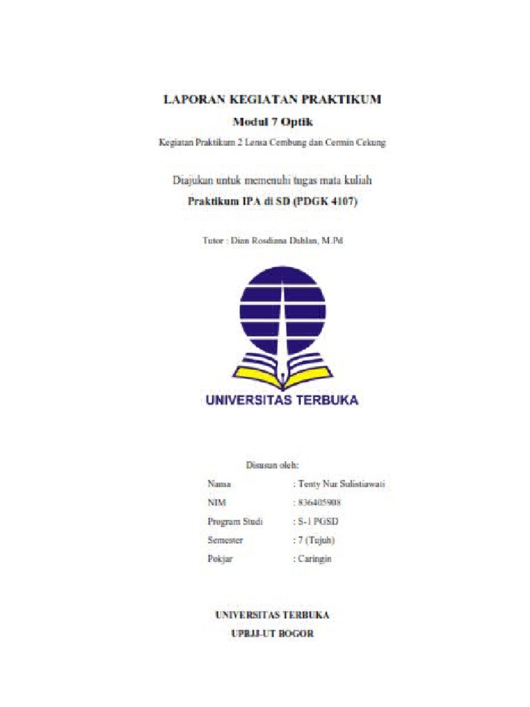 Contoh LKP | PDF