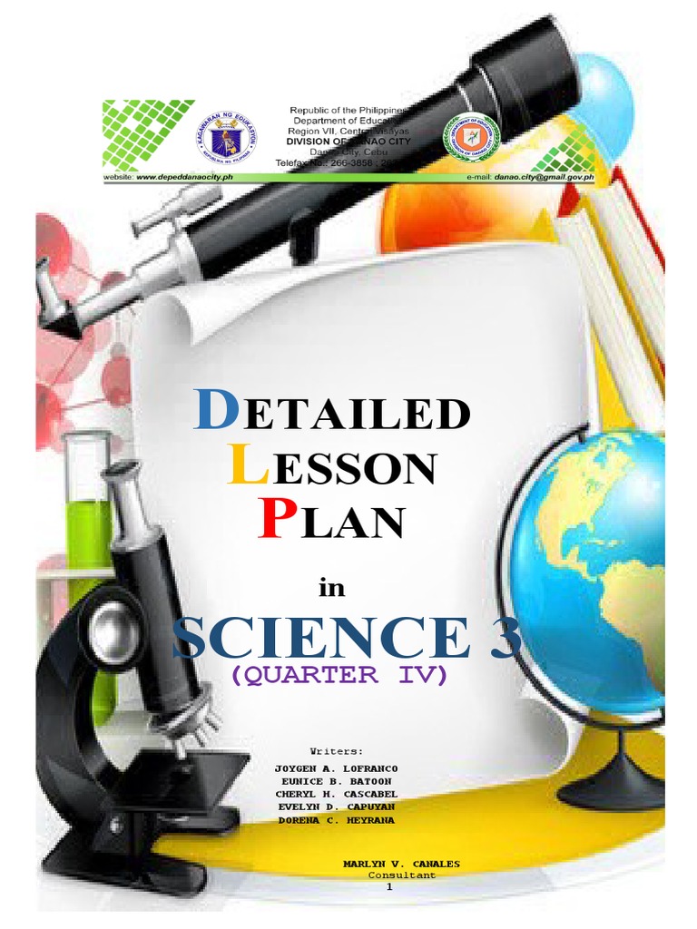 Sci3 DLP q4 | PDF | Stream | Learning