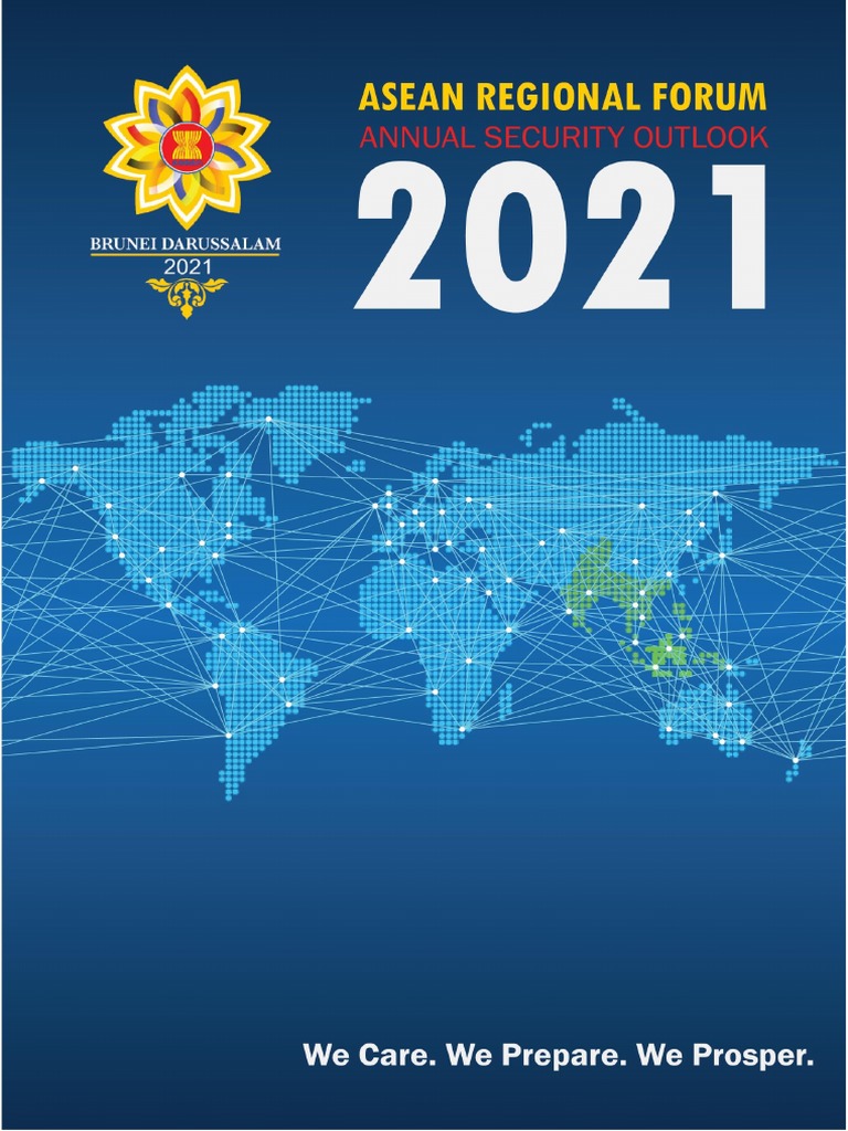 ASEAN Regional Forum Annual Security Outlook 2021 | PDF | Nuclear ...