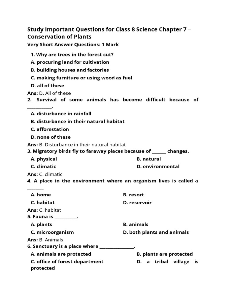 Study Important Questions For Class 8 Science Chapter | PDF | Sound ...