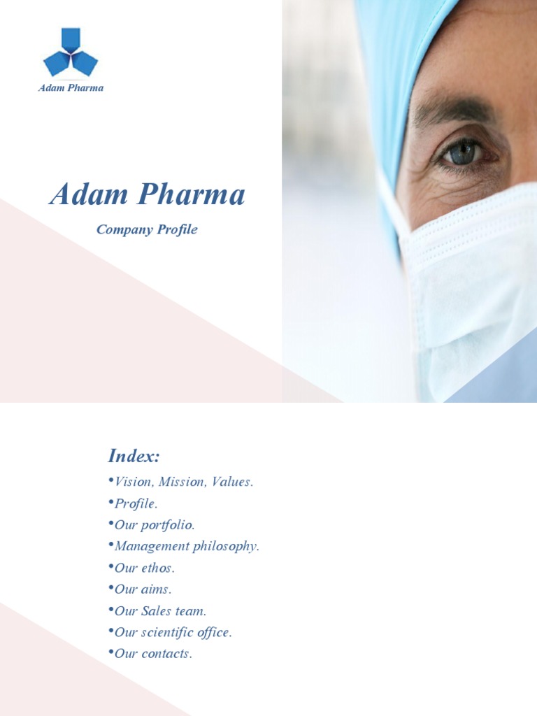 Adam Pharma | PDF | Pharmacy | Pharmaceutical Industry