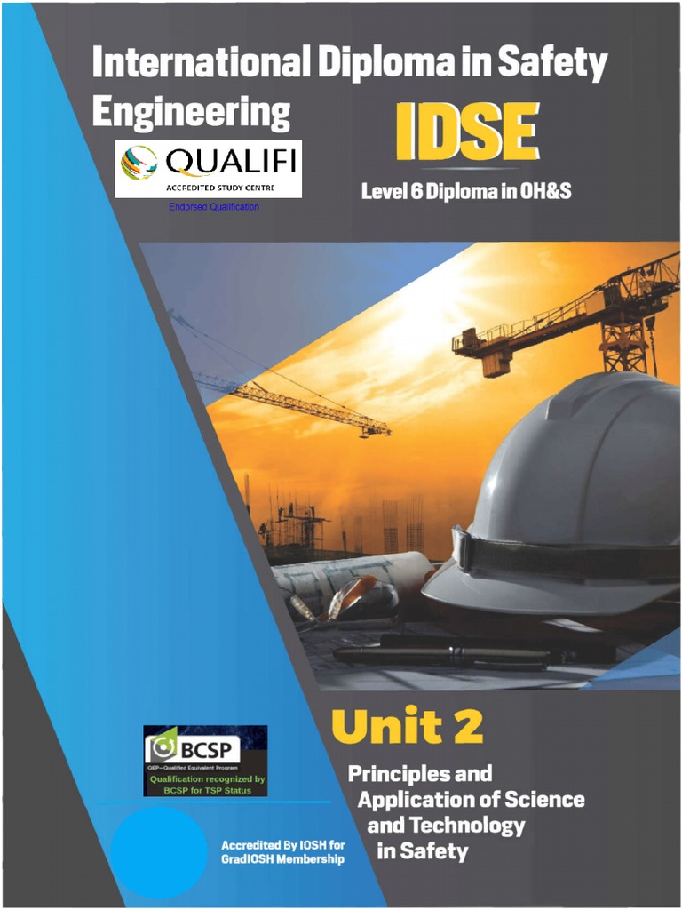 Idse Unit 2 | PDF | Respiratory Tract | Occupational Safety And Health
