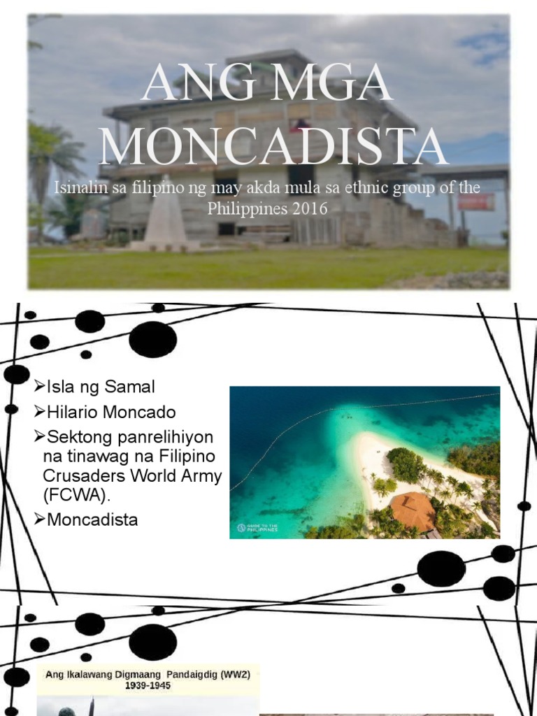 Ang Mga Mondacista | PDF