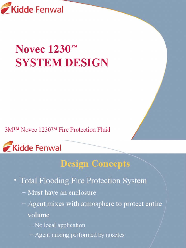 Dokumen - Tips Novec 1230 System Design 3m Novec 1230 Fire Protection Fluid | PDF | Chemistry