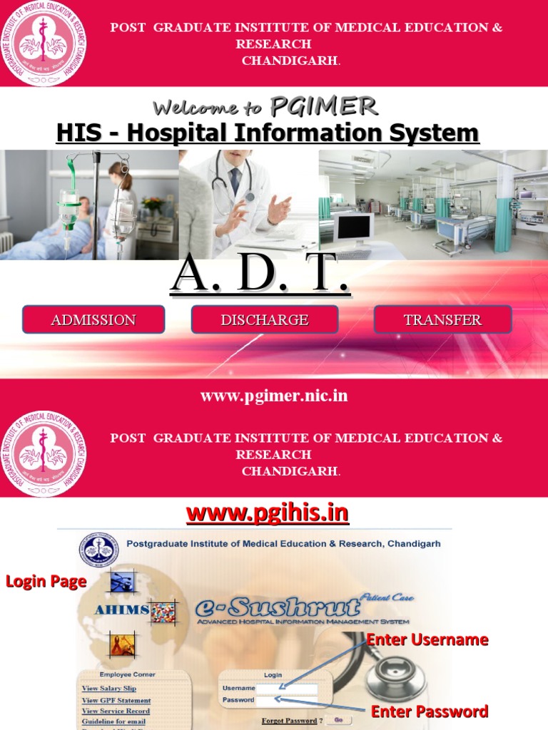 ADT Presentation | PDF | Patient | Medicine