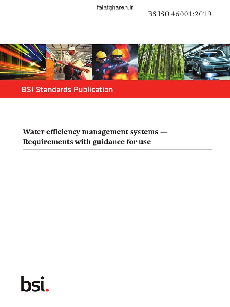 BS Iso 46001 2019 | PDF | Sustainability | Water