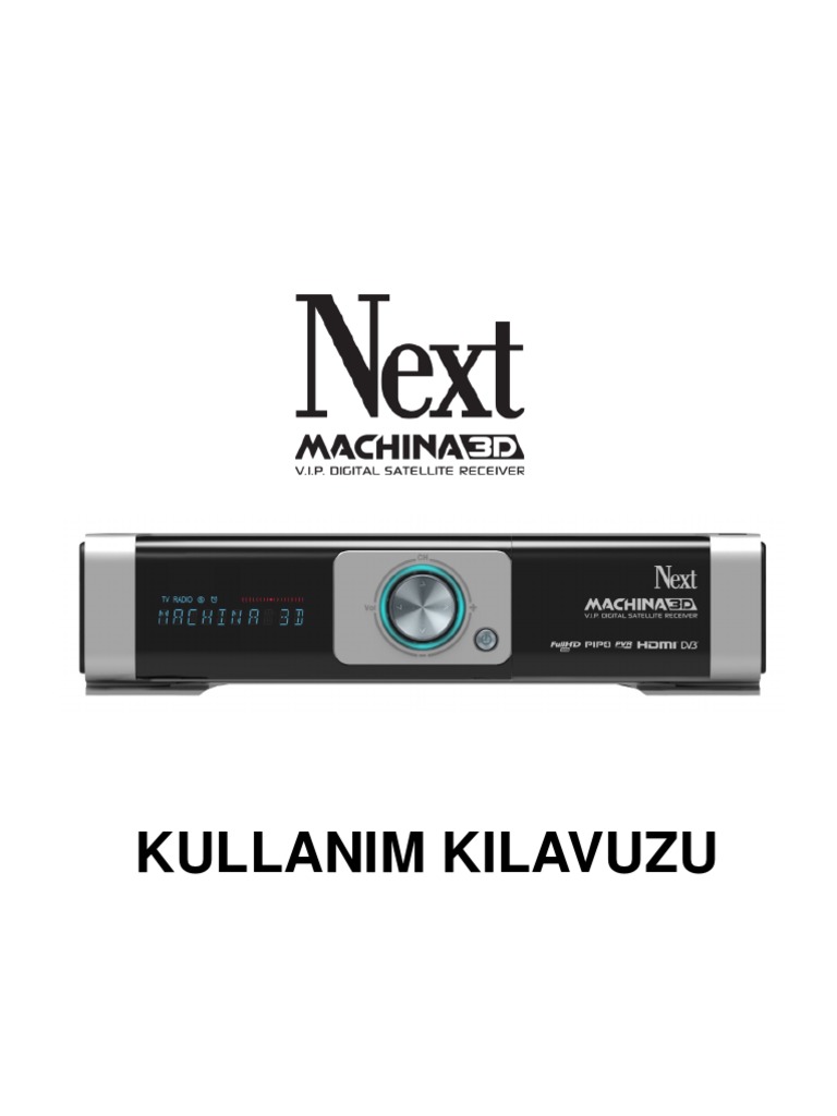 Next Ye-2000 Machina 3D | PDF