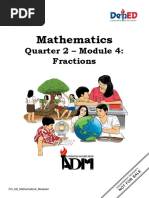 Mathematics: Quarter 2 Week 1 | PDF | Numbers | Multiplication