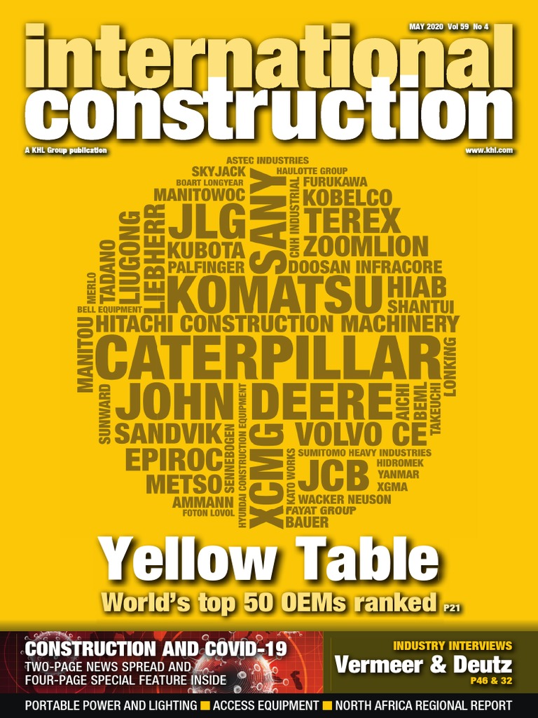 Yellowtable 46147 | PDF | Loader (Equipment) | Construction Equipment
