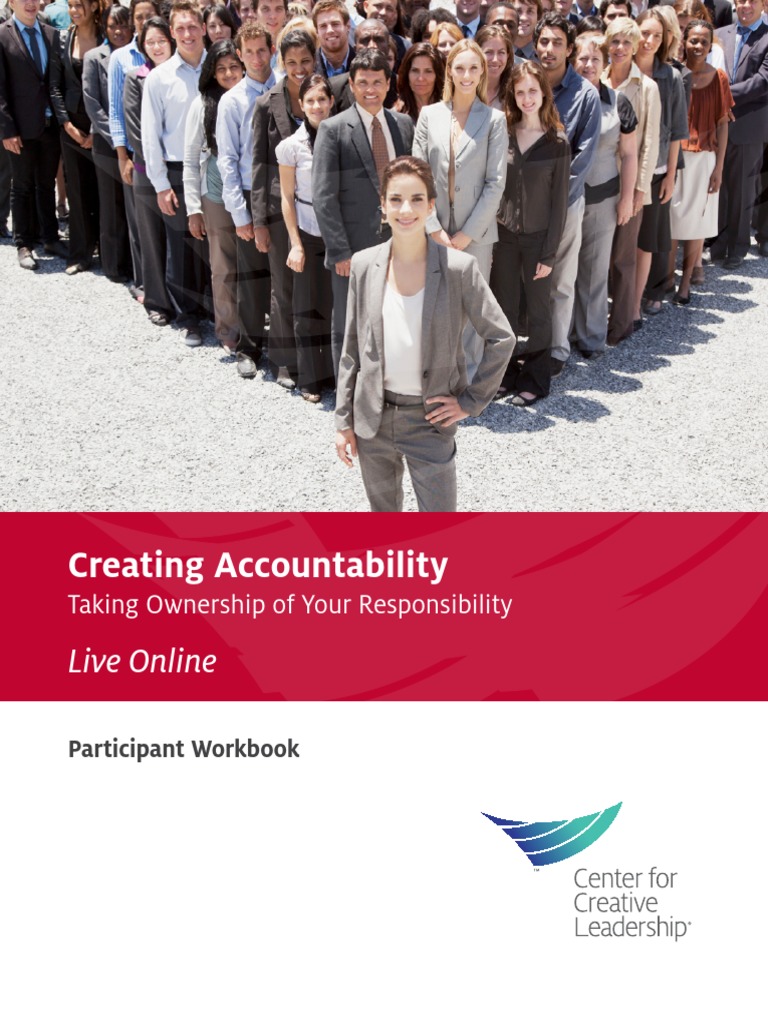 Workbook | PDF | Leadership | Leadership