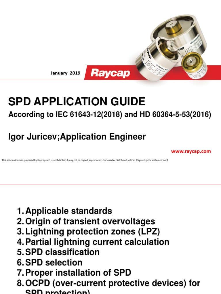 SPD Application Guide: Igor Juricev Application Engineer | PDF ...