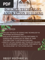 LESSON 2 PPT Science, Technology and Nation Building v2 | PDF | Science ...