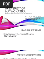 Understanding Natya, Nritta, and Nritya | PDF | Dances