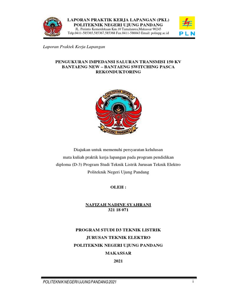 Revisi PKL - 220315 - 152554 | PDF | Komputer | Teknologi & Rekayasa