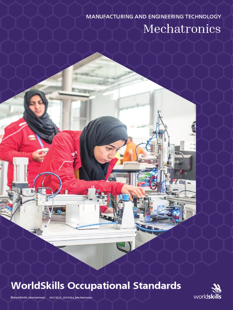 Mechatronics: Worldskills Occupational Standards | PDF | Programmable ...
