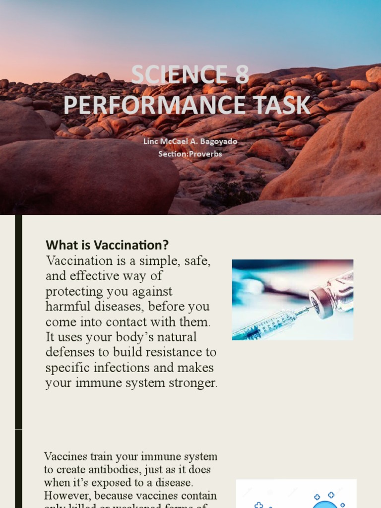 Science 8 Performance Task: Linc Mccael A. Bagoyado Section:Proverbs | PDF