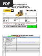 TA2 Visual & Technical Inspection Form Master - Off-Highway Truck | PDF ...