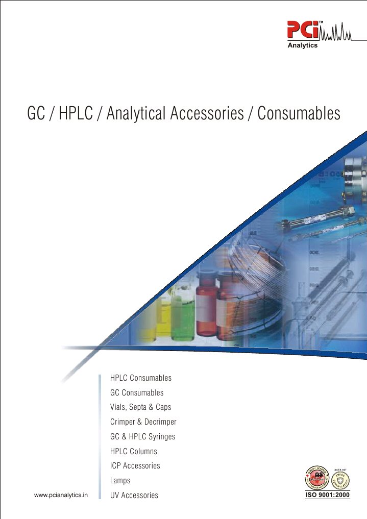 22 GC HPLC Analytical Accessories | PDF | High Performance Liquid ...