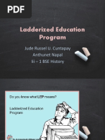 Ladderized Education in the Philippines | PDF | Vocational Education ...