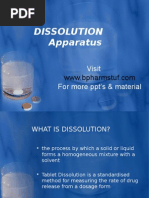 General Chapters 711 DISSOLUTION Usp | PDF | Buffer Solution | Filtration